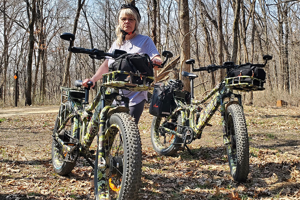 Professional Dual motor electric bike Supplier- ESHION